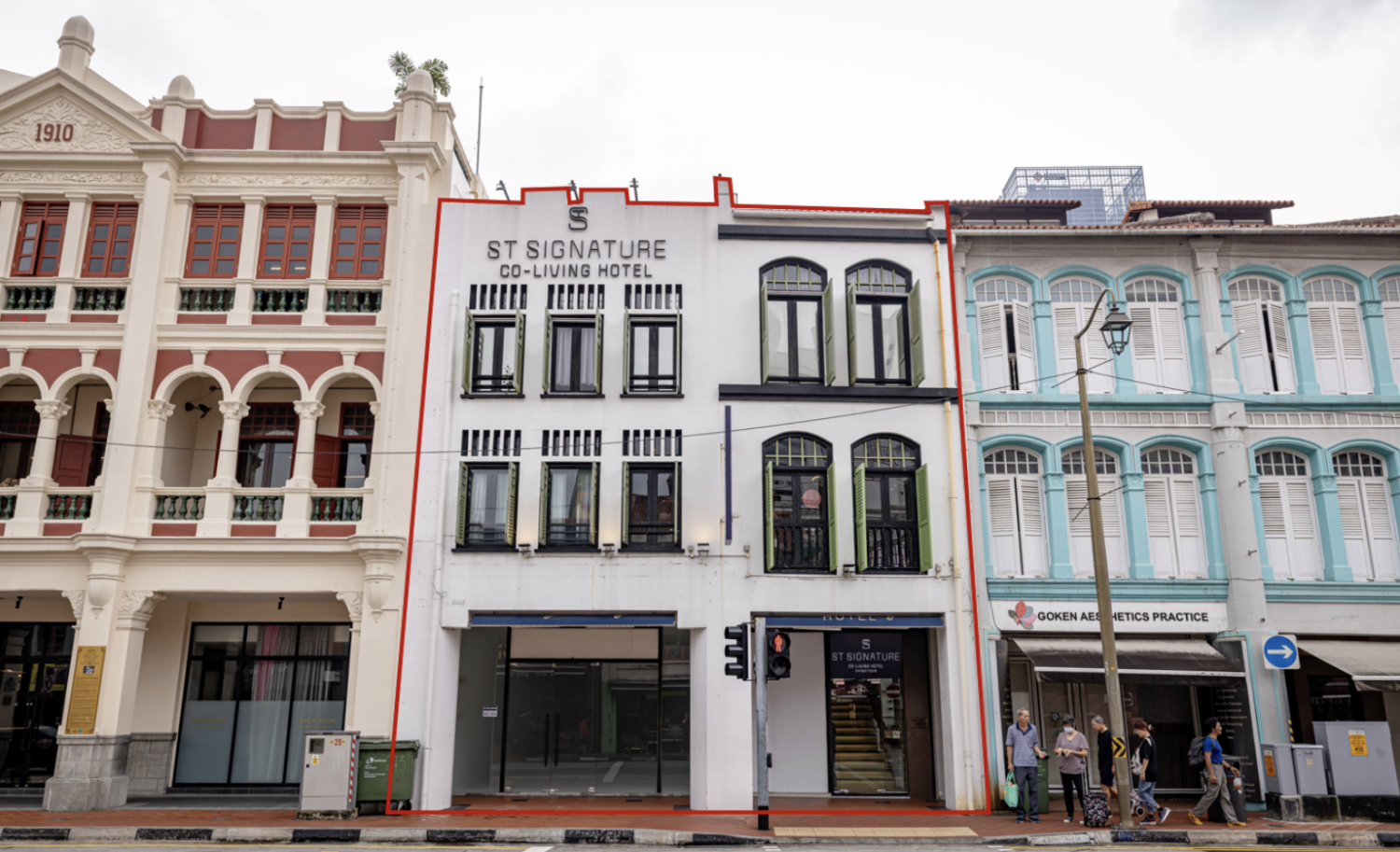 Pair of adjoining shophouses on South Bridge Road for sale at $50 mil - Singapore Property News
